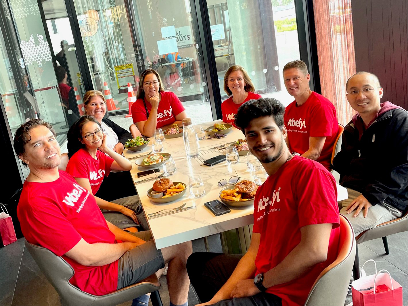 About Us | Workplace Digital Signage Company | Vibe.fyi