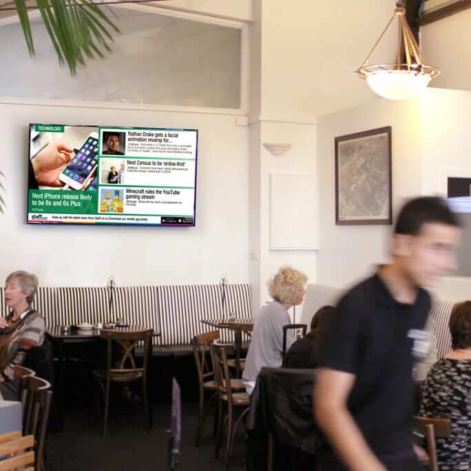 About Us | Workplace Digital Signage Company | Vibe.fyi