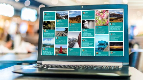 6 Ways to Make the Most of Your Corporate Screensavers to Entice ...