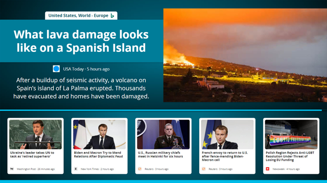 Global News Feeds – stay informed with Vibe.fyi