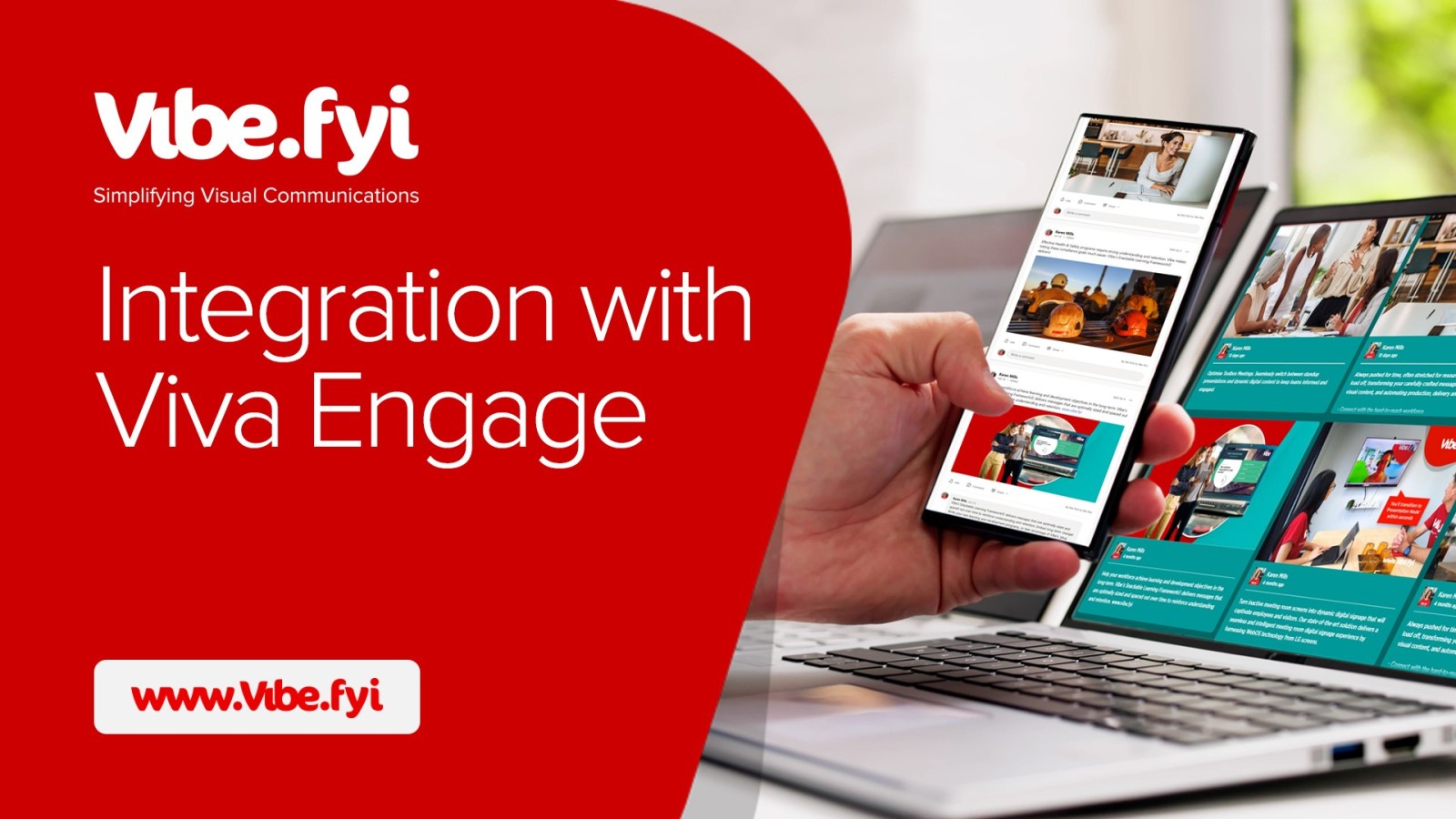 Boost Viva Engage Participation with Vibe