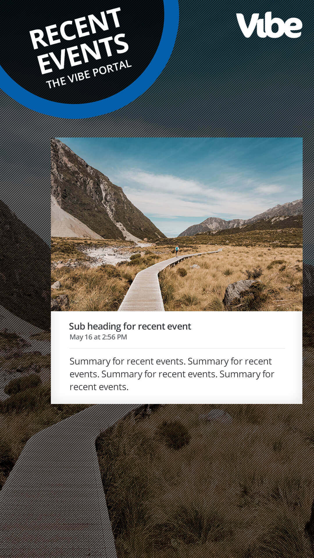 Noticeboard (Scroll)