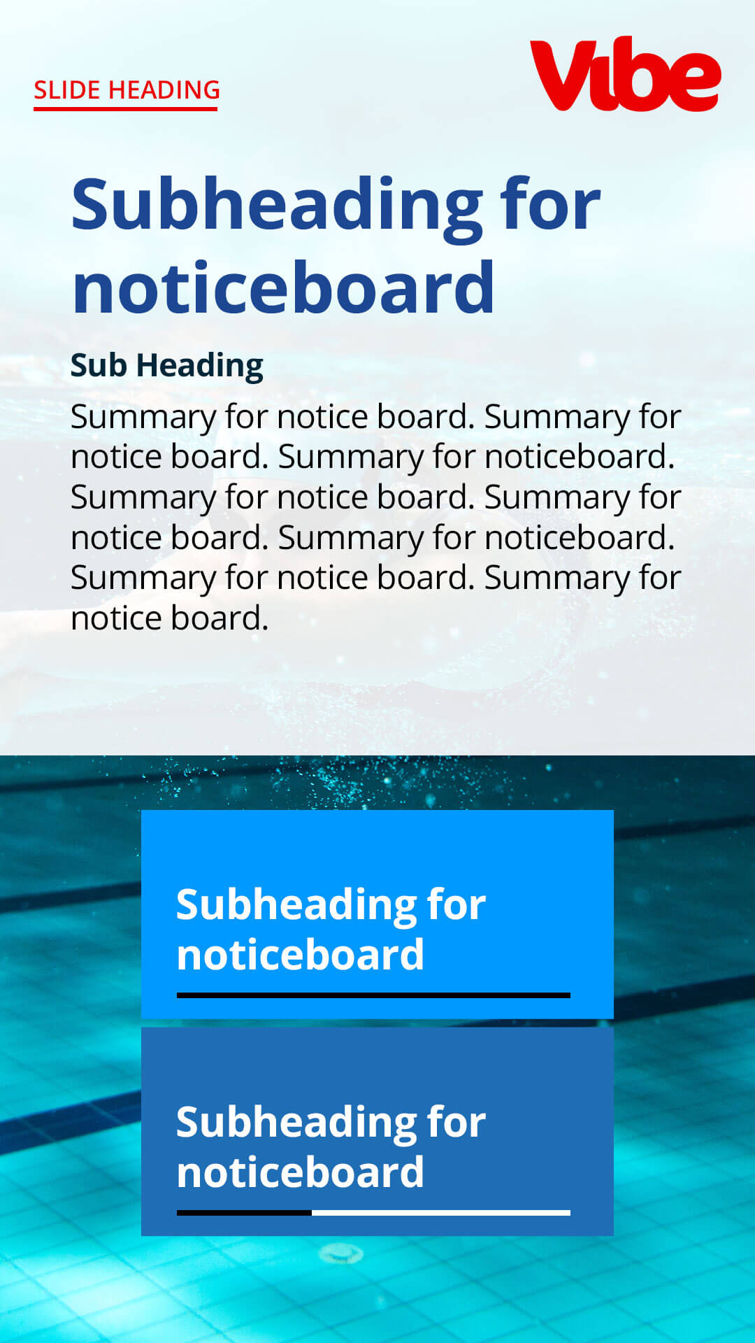 Noticeboard (Text)