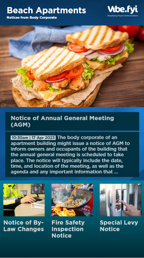 News Highlights | Vibe.fyi Templates