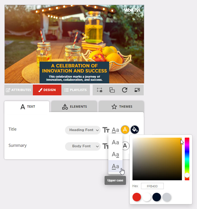 The Slide Editor Is Getting An Upgrade | Vibe.fyi