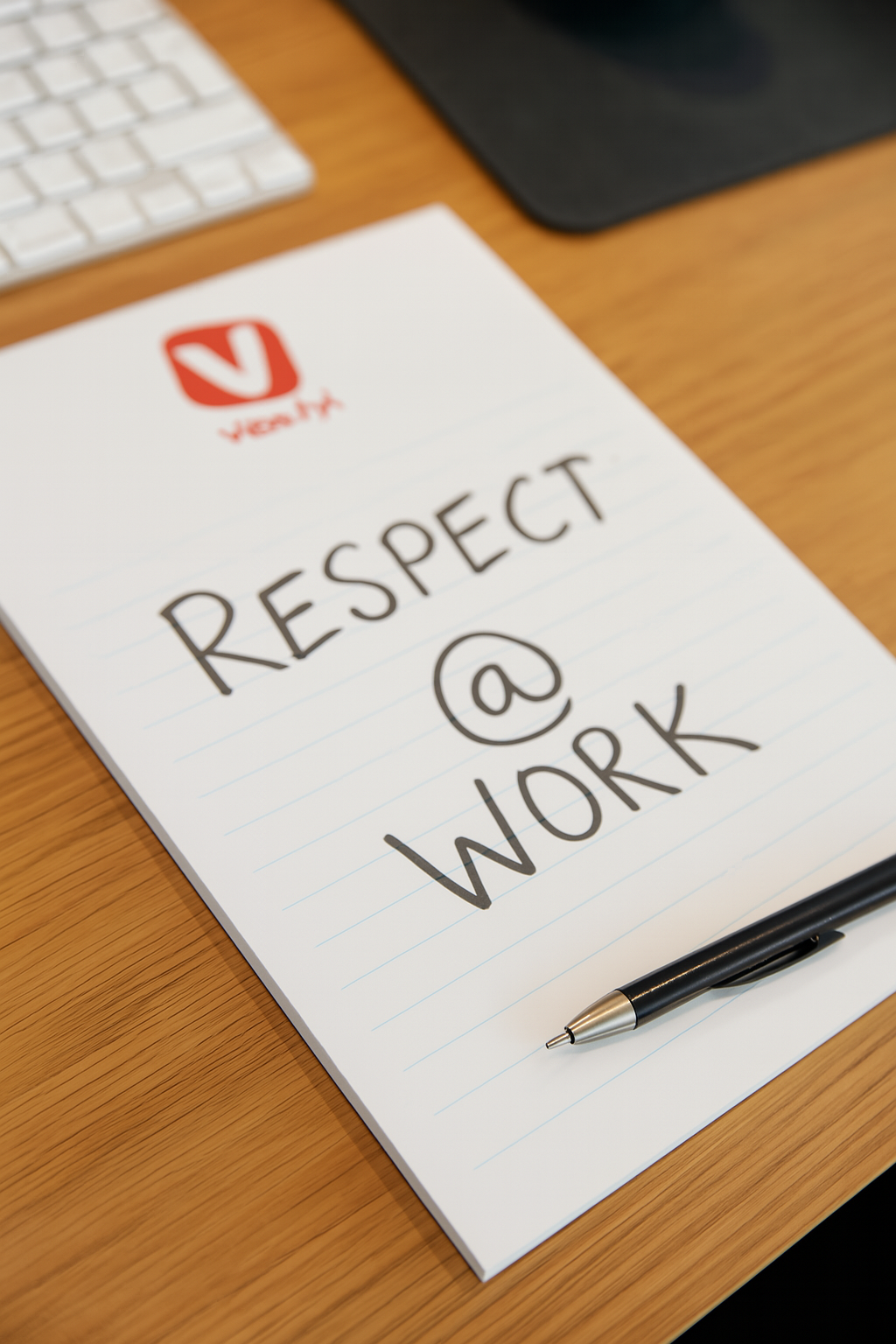 Respect@Work Messaging: If it’s not seen, it’s not communicated!